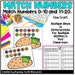 Summer Math Craft, Beach Day Activities, Number Matching - Etsy