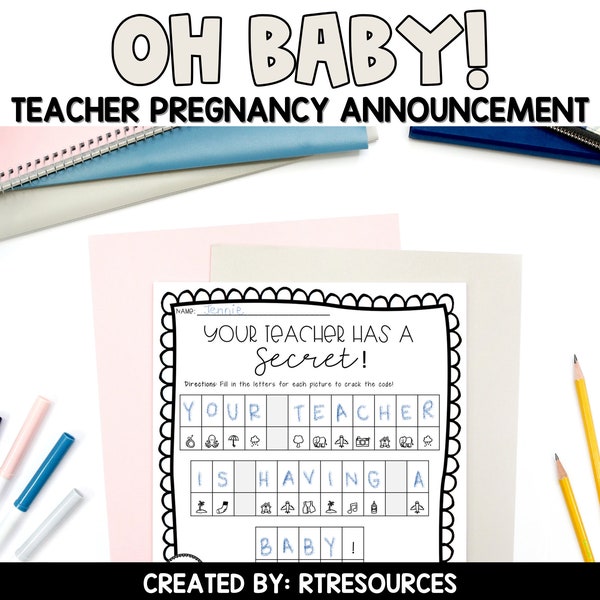 Teacher Baby - Etsy