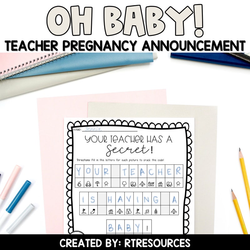 Teacher Baby - Etsy