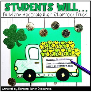 St Patricks Day Craft, Shamrock Craft, St Patricks Day Craft for Kids ...