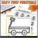 Editable Pumpkin Name Craft: Halloween Bulletin Board (PDF) - Etsy