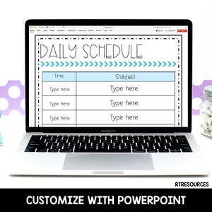 Teacher Maternity Leave Binder Template (digital Download) - Etsy