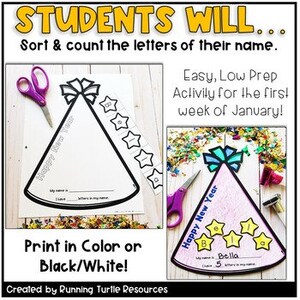 New Years Craft EDITABLE New Year 2023 - Etsy