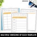 Teacher Maternity Leave Binder Template (digital Download) - Etsy