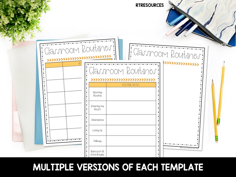 Teacher Maternity Leave Binder, Teacher Maternity Leave Template ...