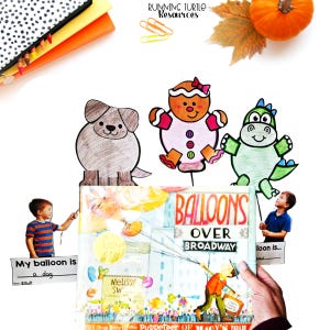 Balloons Over Broadway Craft, Macys Thanksgiving Day Parade Balloon ...