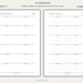2024 Year at a Glance Printable Planner Template Annual - Etsy