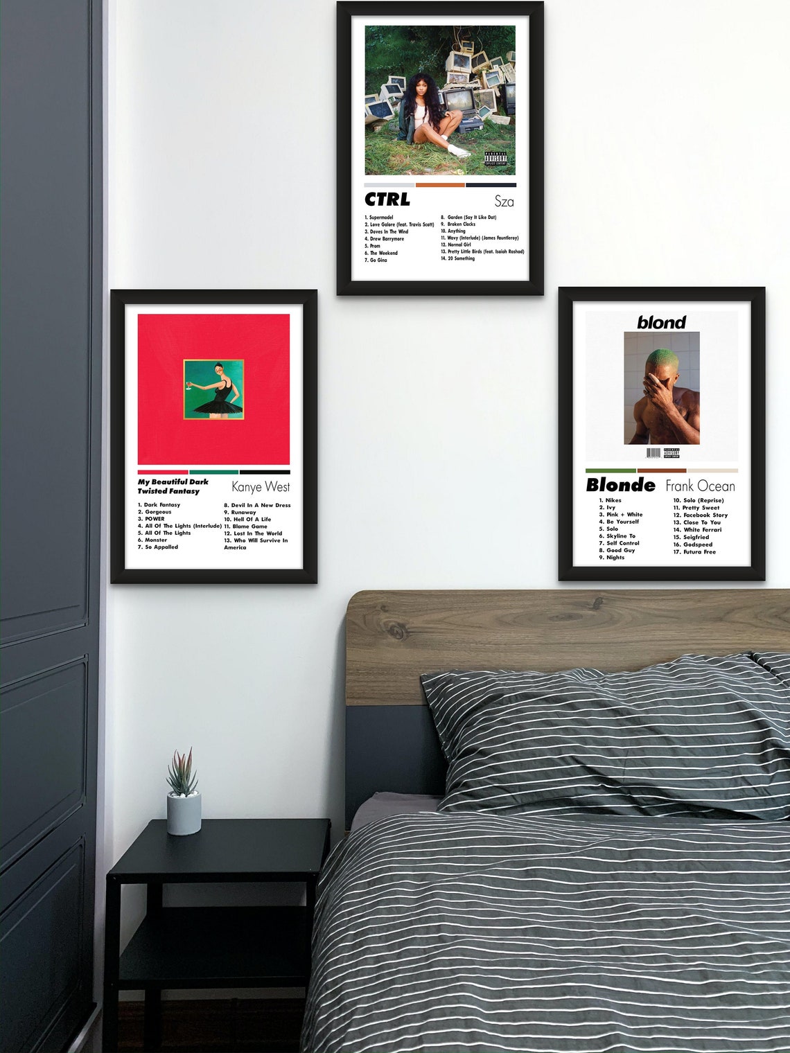 Printable Album Cover Posters digital File ONLY Instant - Etsy