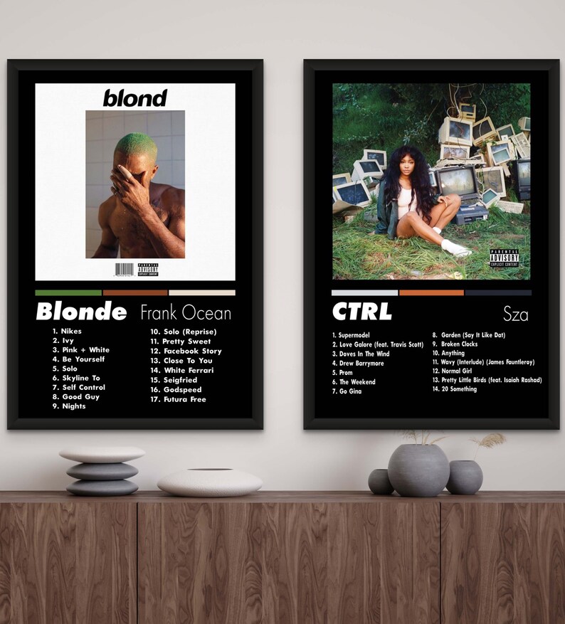 Printable Album Cover Posters (digital File ONLY), Instant Download - Etsy