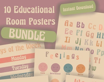 Inspirational Wall Art, Educational Print, Classroom Decor, Learning ...