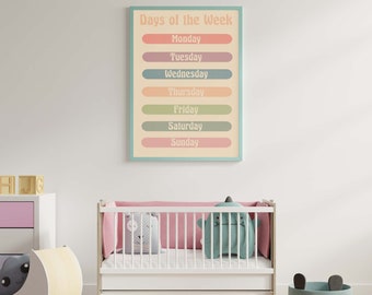 Inspirational Wall Art, Educational Print, Classroom Decor, Learning ...