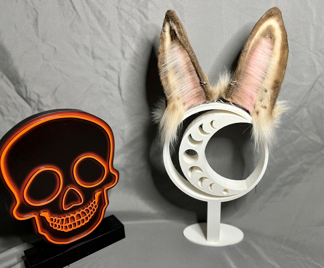 Brown Luxury Bunny Ears - Etsy