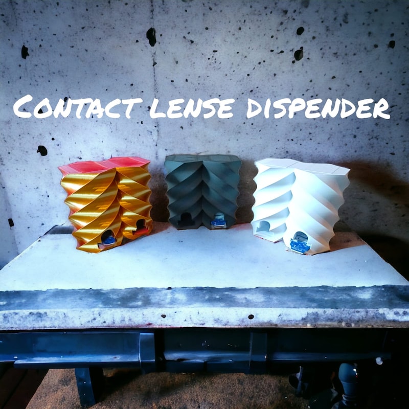 Contact Lens Storage Box - Etsy