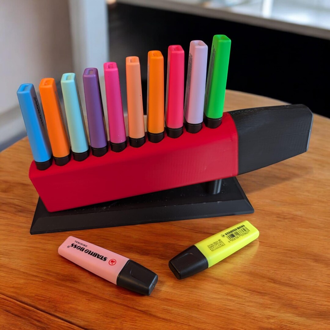 Stabilo Boss Organizer – Fun Gifts for the Office – Desk Decoration ...
