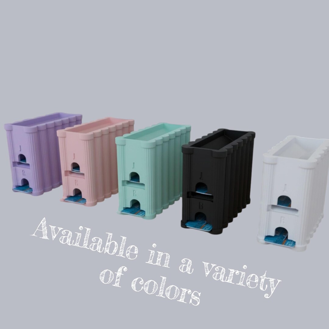 ROME Contact Lens Dispenser, Column Design, Glasses Holder, Bathroom ...