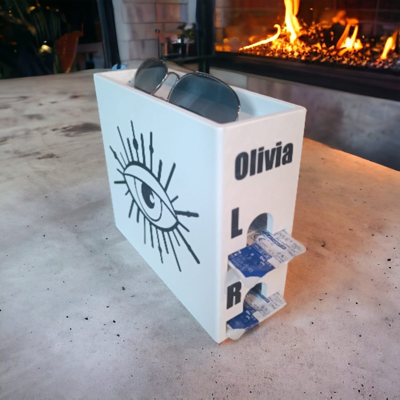 Contact Lens Storage Box - Etsy