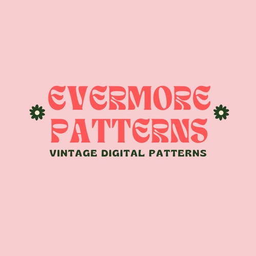 EvermorePatterns - Etsy