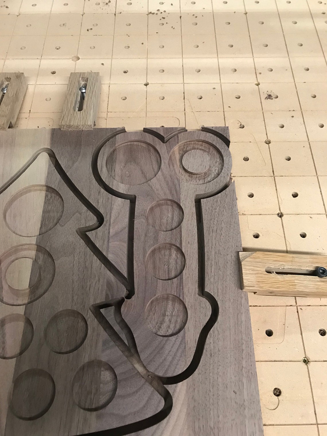 Tequila Flight Tray Penis CNC File- SVG, DXF, Cnc Gift, Funny Shot ...