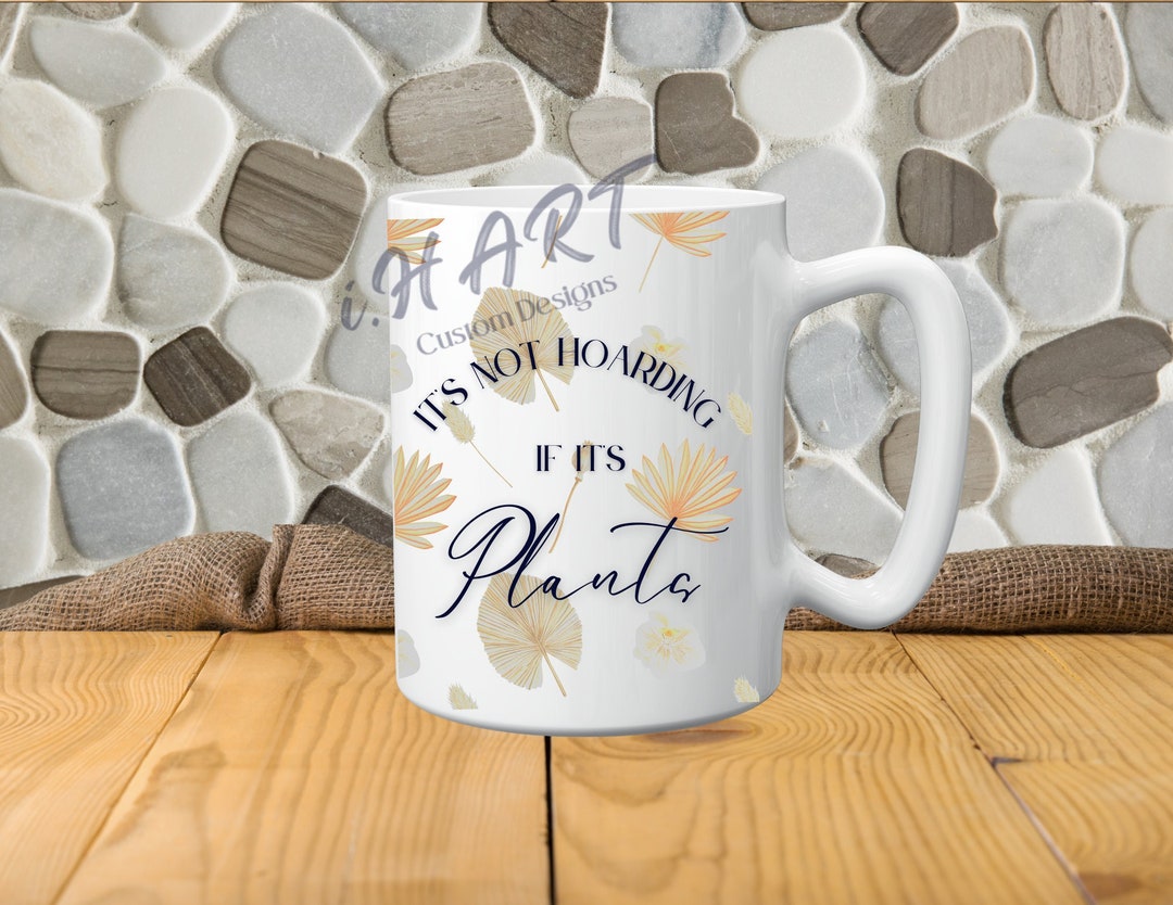 Full Wrap Sublimation Plant Parent Mug - Etsy