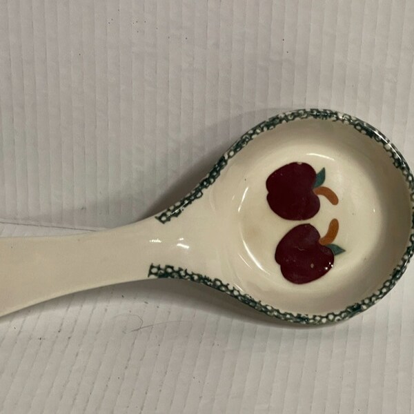 Apple Spoon Rest - Etsy