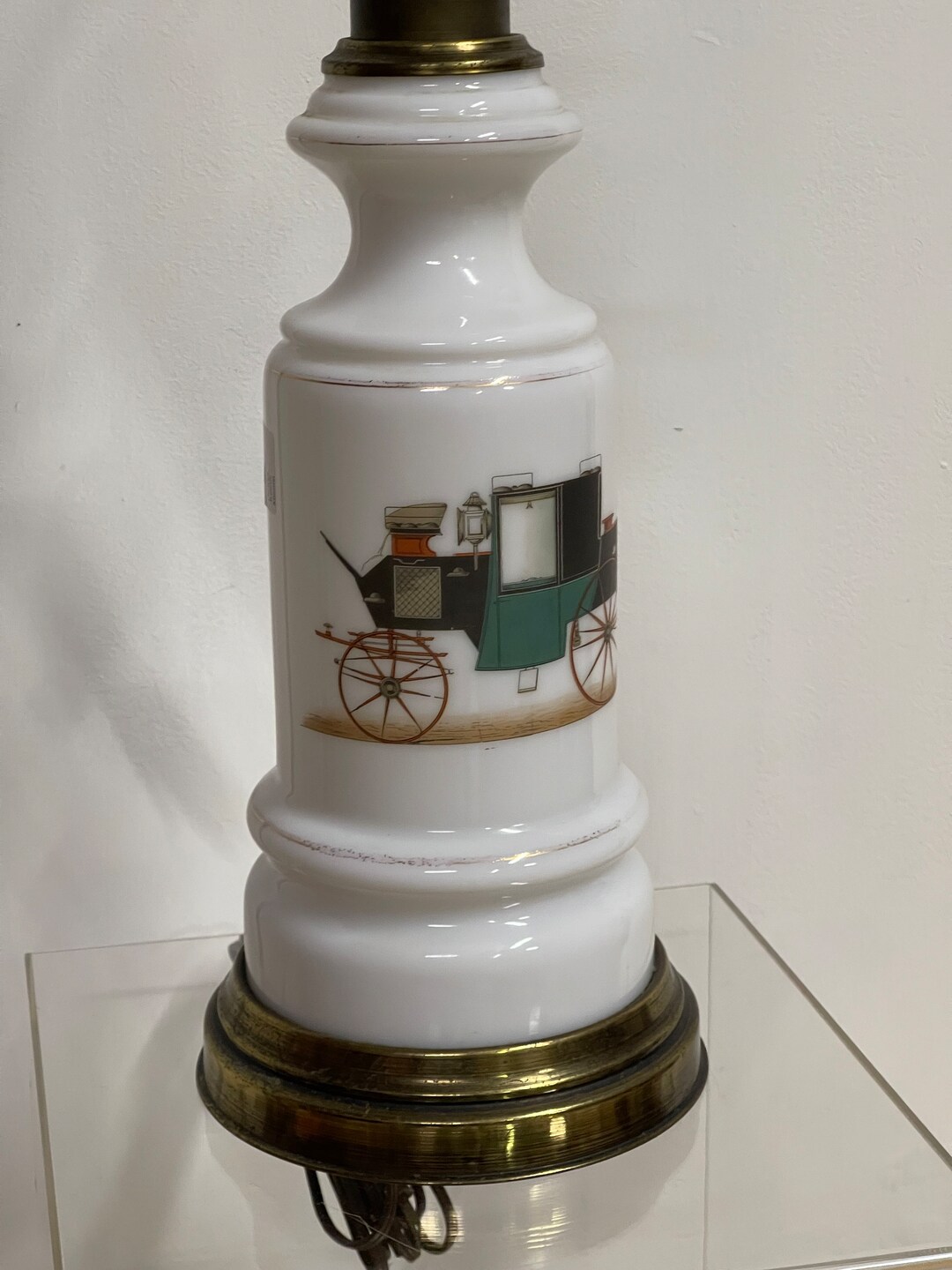 Antique Coupe Lamp - Etsy