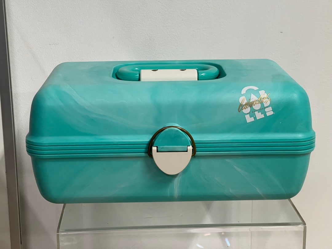 Vintage Caboodle Model 2630 mist Green 3 Tier Cosmetic Case - Etsy