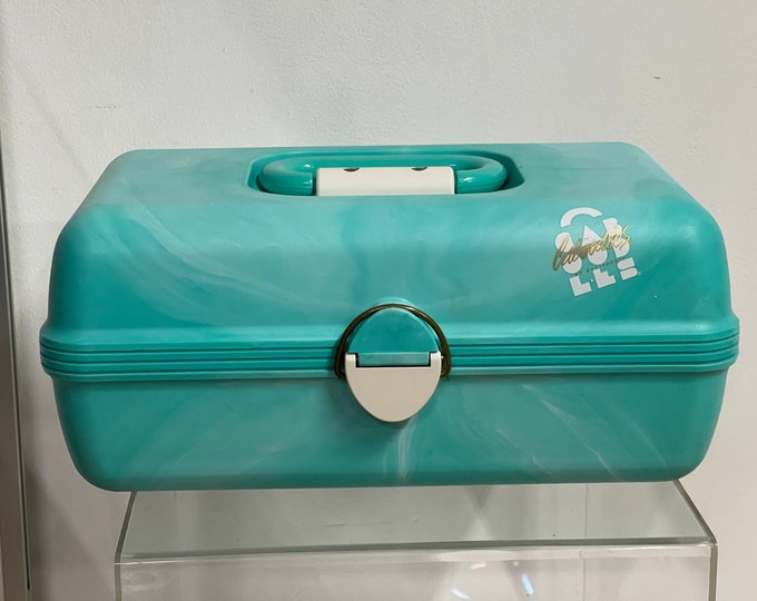 Vintage Caboodle Model 2630 mist Green 3 Tier Cosmetic Case - Etsy