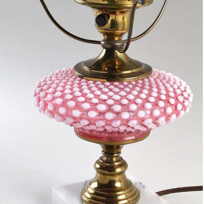 Fenton Fairy Lamp - Etsy