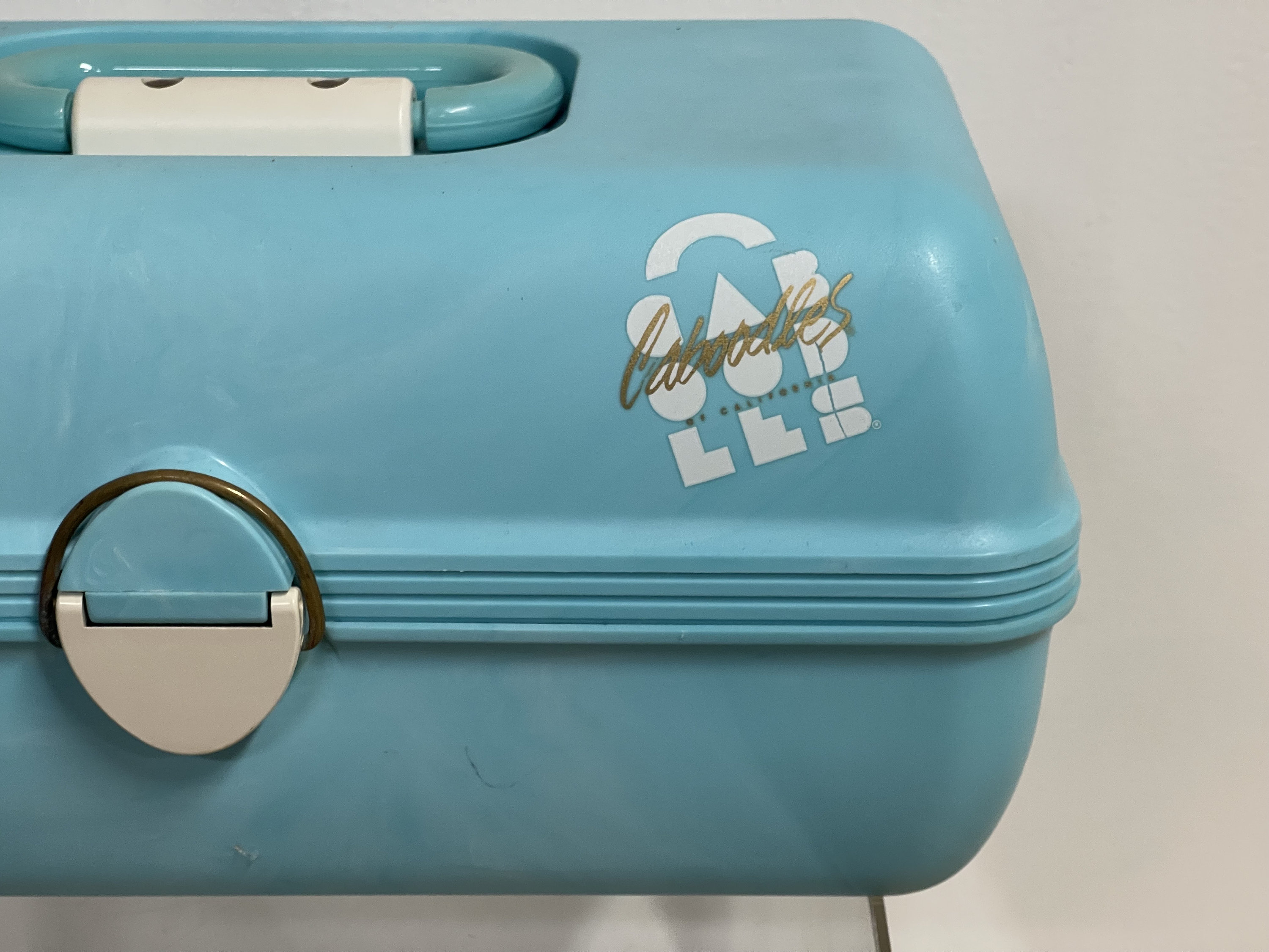 Vintage Caboodle Model 2630 "mist Green" 3 Tier Cosmetic Case - Etsy