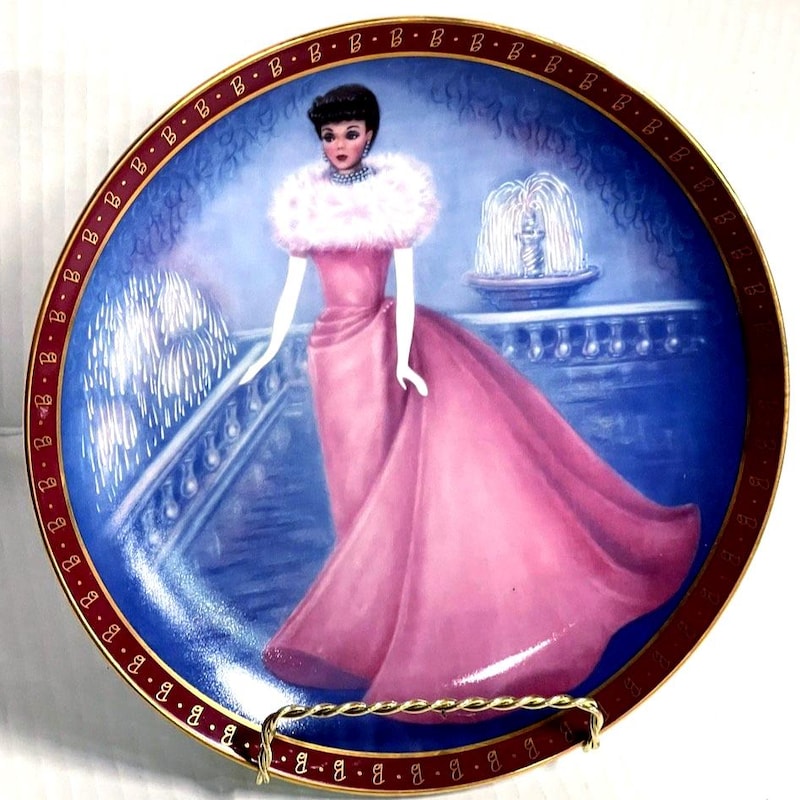 Barbie Collectors Plates - Etsy