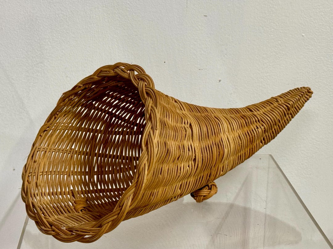 Antique Cornucopia - Etsy