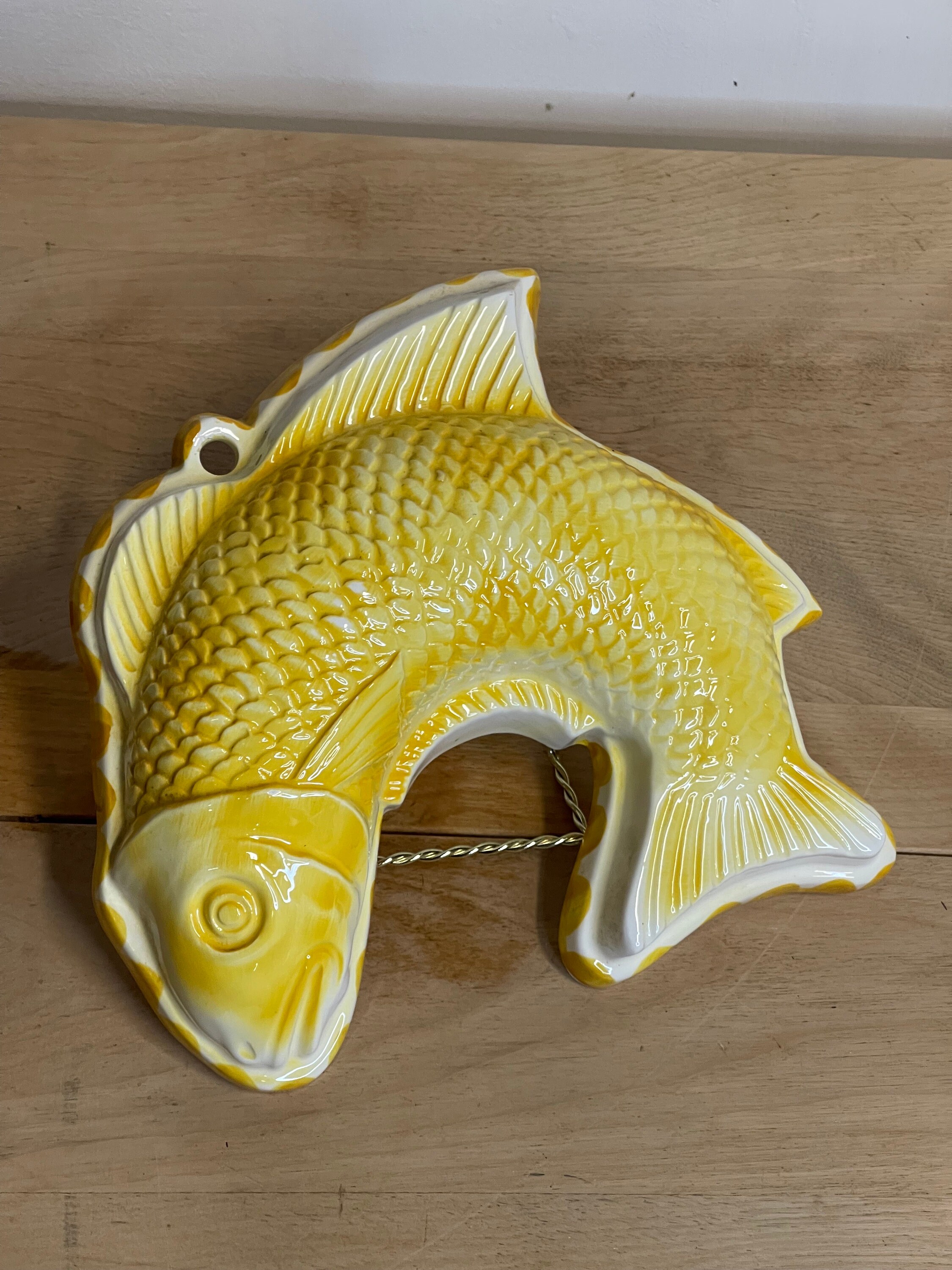 Japanese Ceramic Fish Mold - Etsy