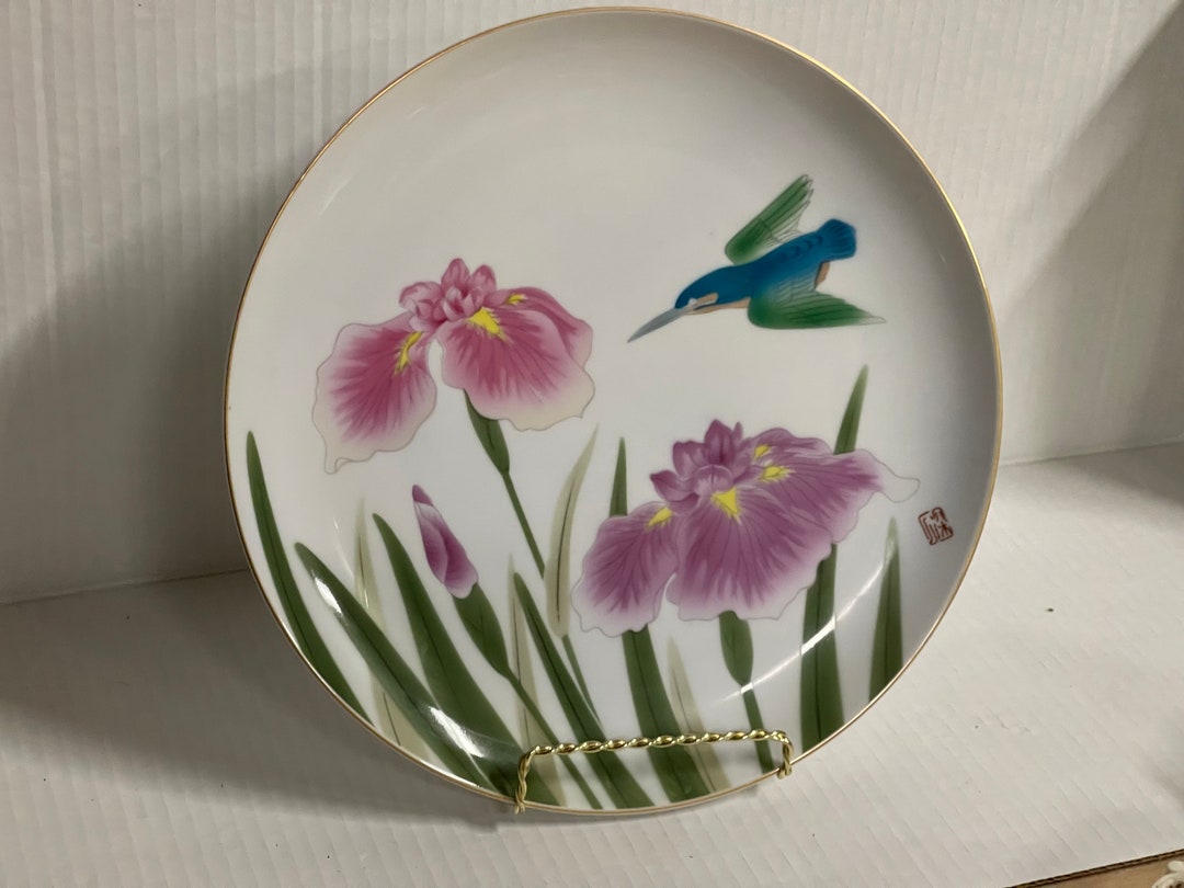 FUKAGAWA ARITA Porcelain Plate - Etsy