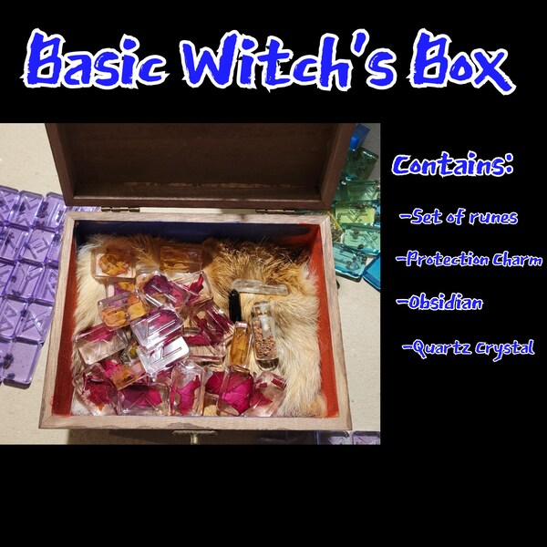 Witch Box - Etsy