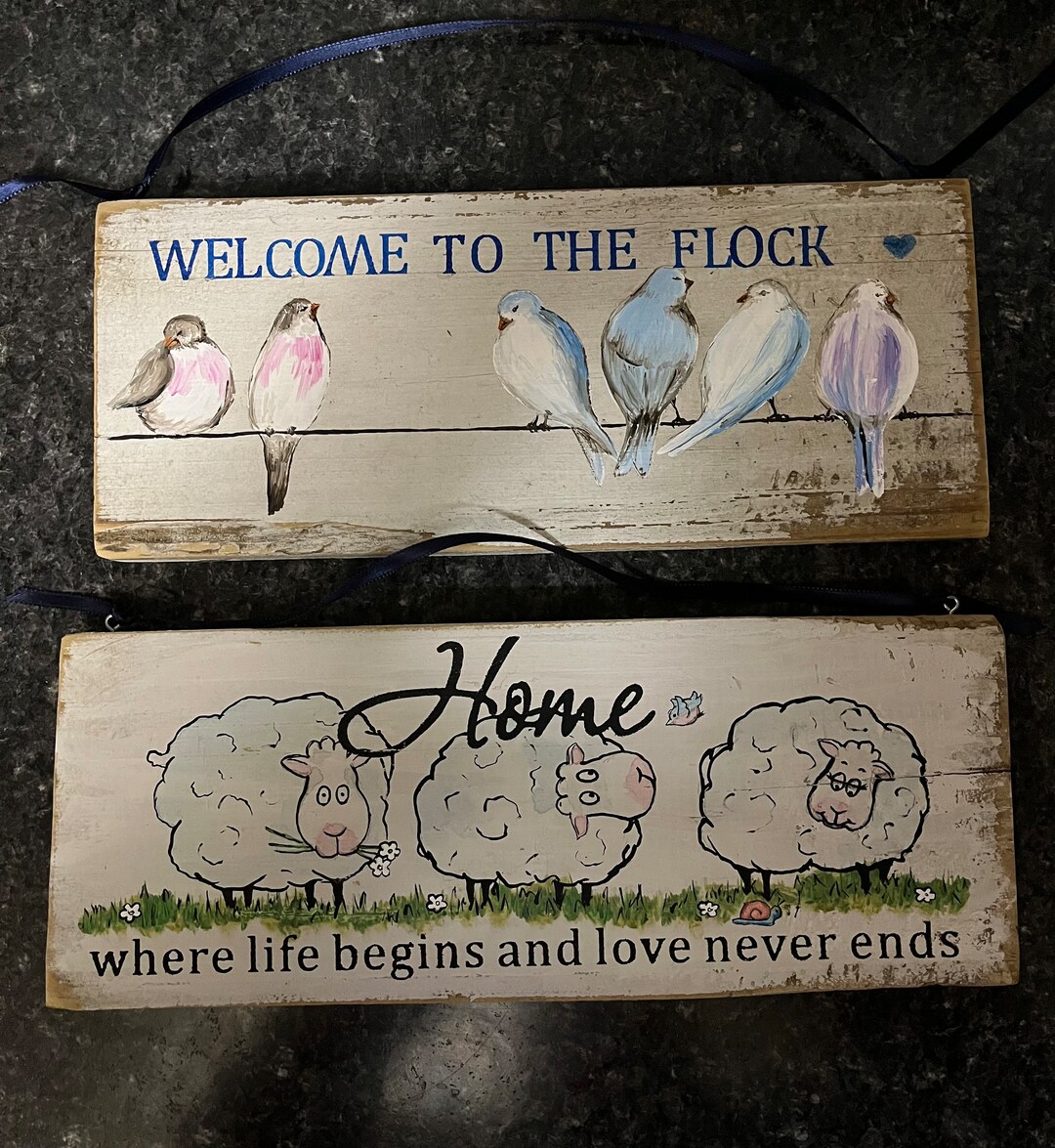 Hand Painted Signs - Etsy