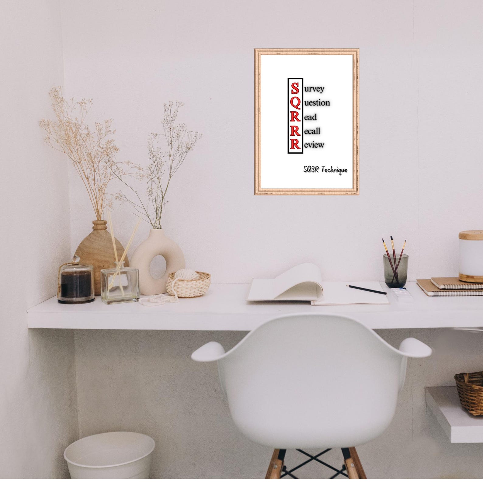 Study Technique Wall Art, SQ3R Technique, Study Motivation, Learning ...