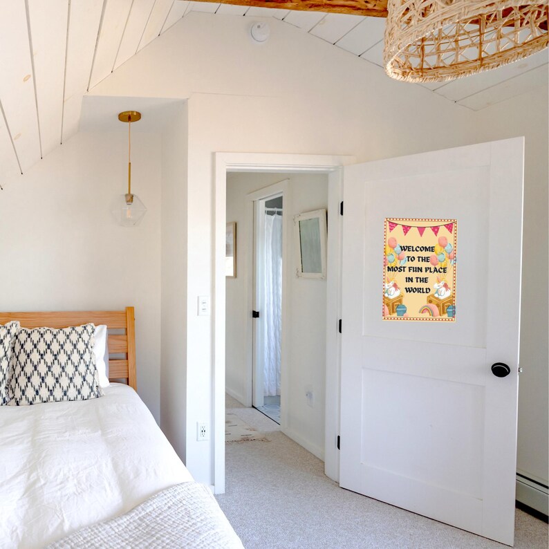 Room Signs Printable, Kids /teen Room Wall Art - Etsy