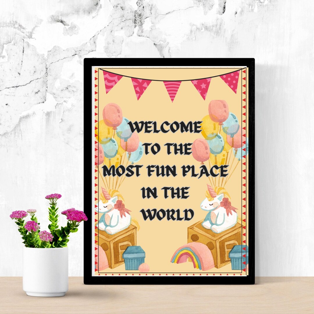 Room Signs Printable, Kids /teen Room Wall Art - Etsy