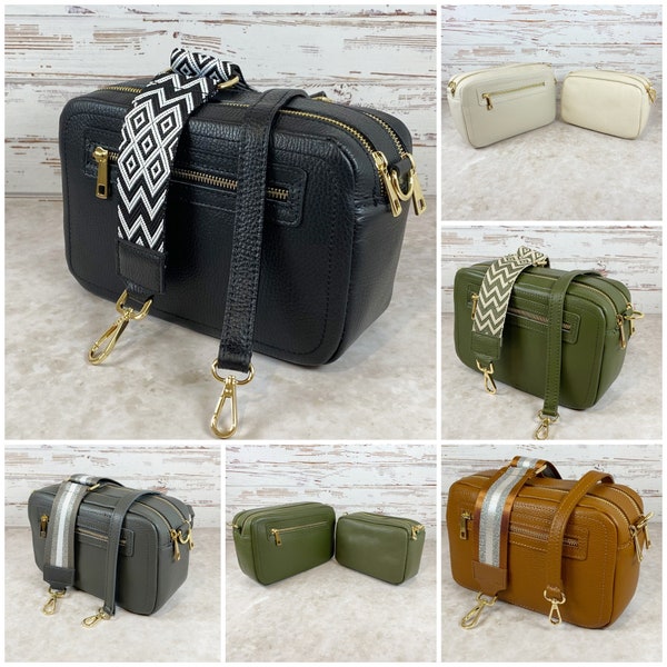 Cross Body Bag With Interchangeable Strap - Etsy