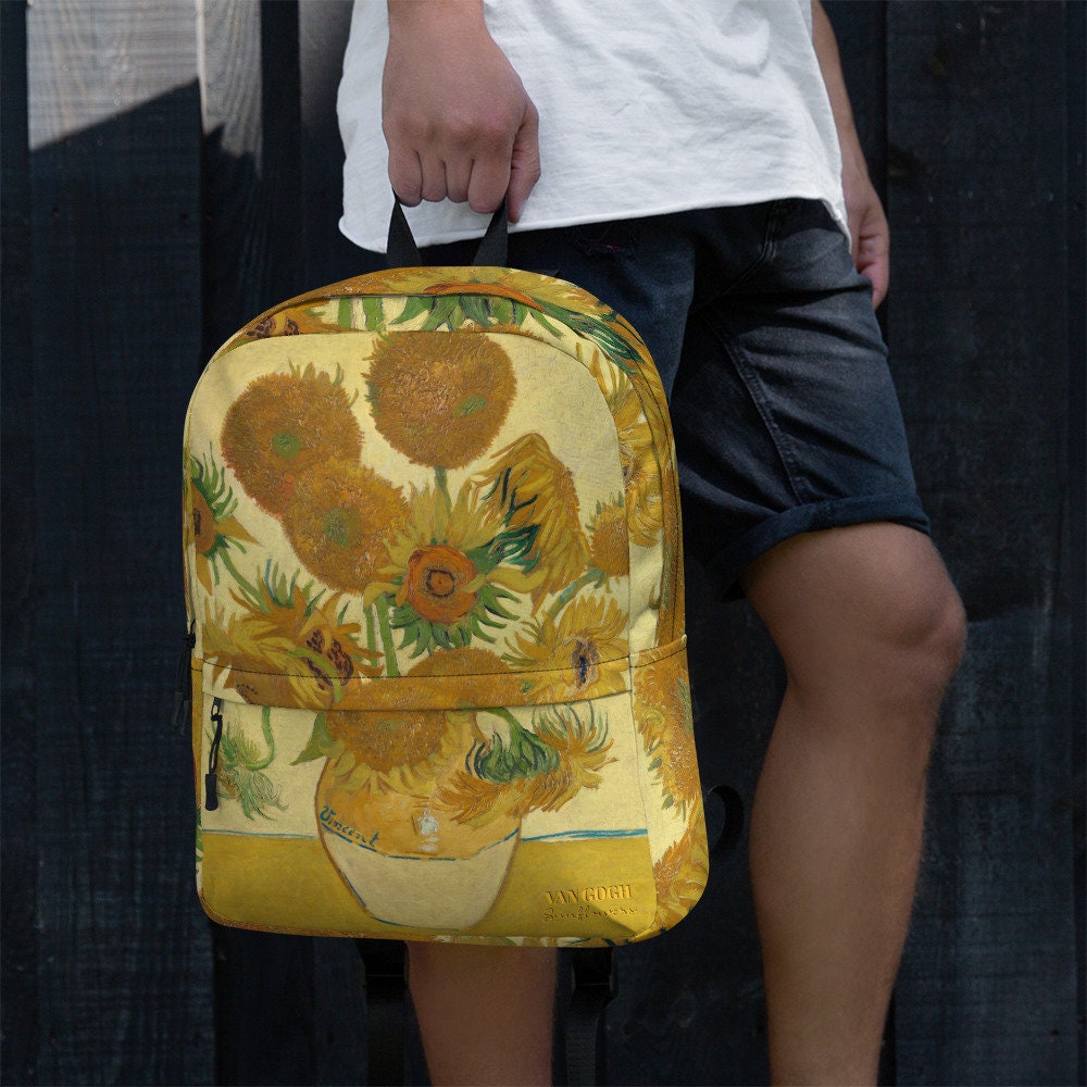 Sunflowers Backpack -vincent Van Gogh Laptop Backpack | College ...