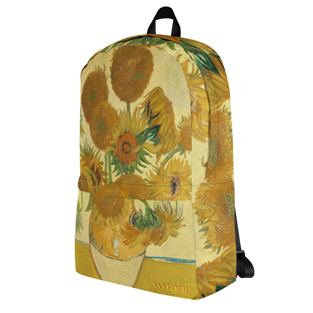 Sunflowers Backpack -vincent Van Gogh Laptop Backpack | College ...