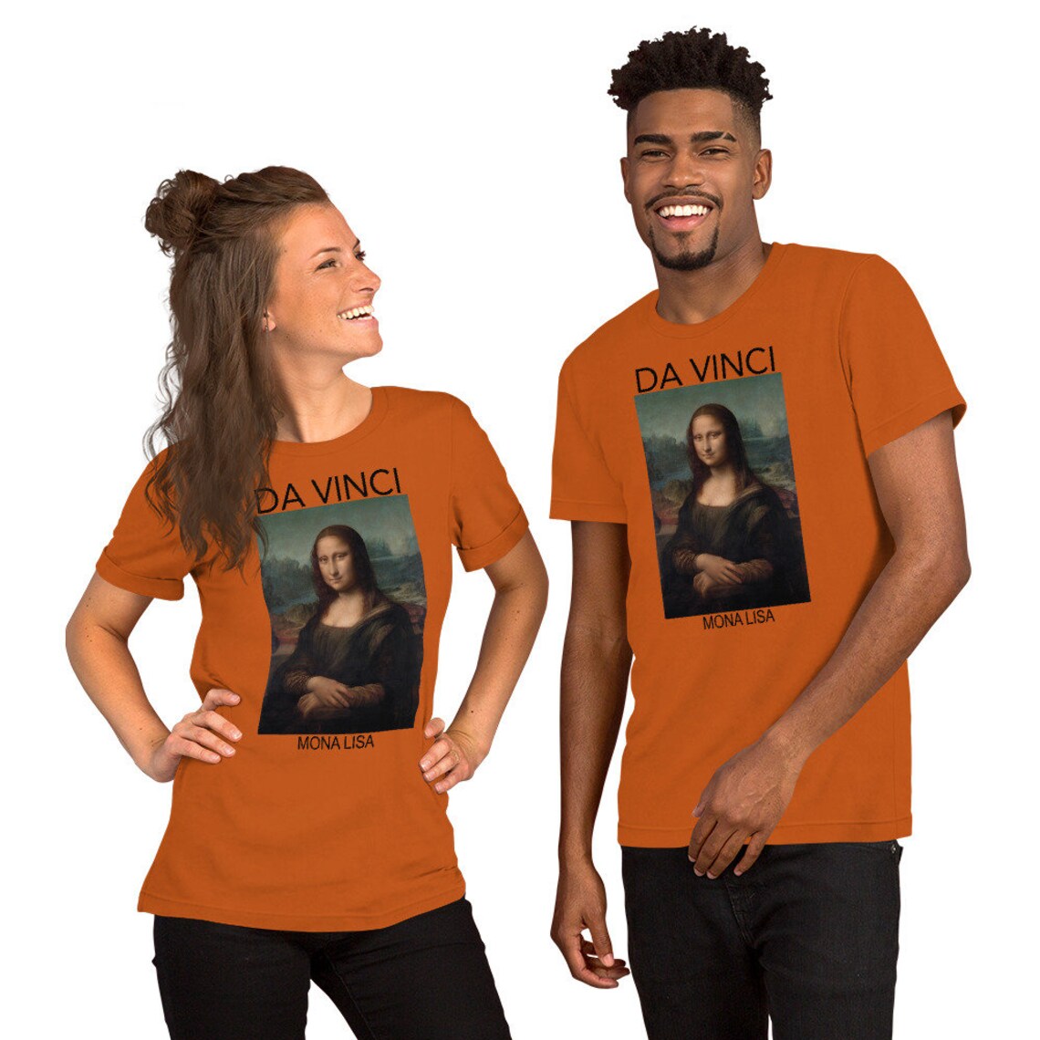 Leonardo Da Vinci Mona Lisa Tshirt Artsy Aesthetic Clothing Renaissance ...