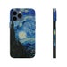 Van Gogh Starry Night Phone Case, Artsy Phone Case, Aesthetic Art Gift ...