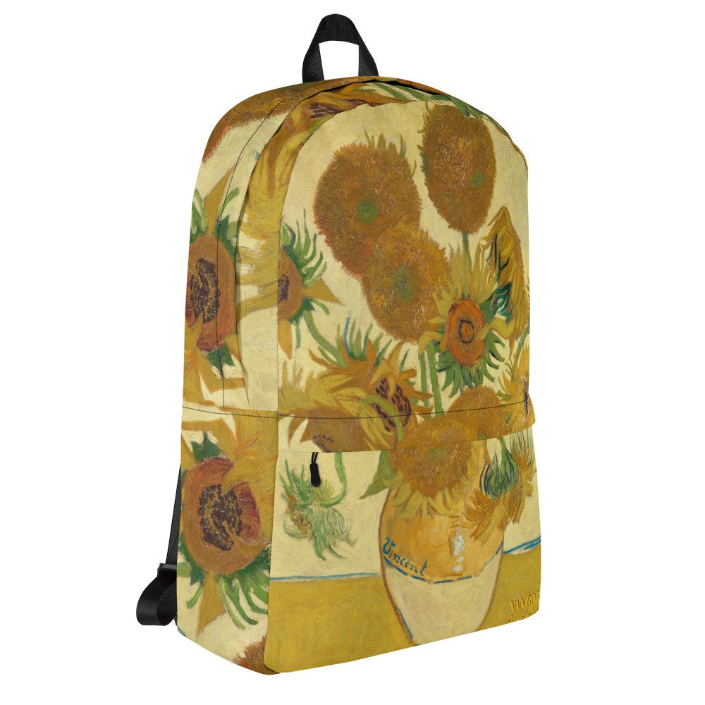 Sunflowers Backpack -vincent Van Gogh Laptop Backpack | College ...