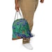 Van Gogh Irises Drawstring Bag- Vintage Art Bag | Irises Backpack ...