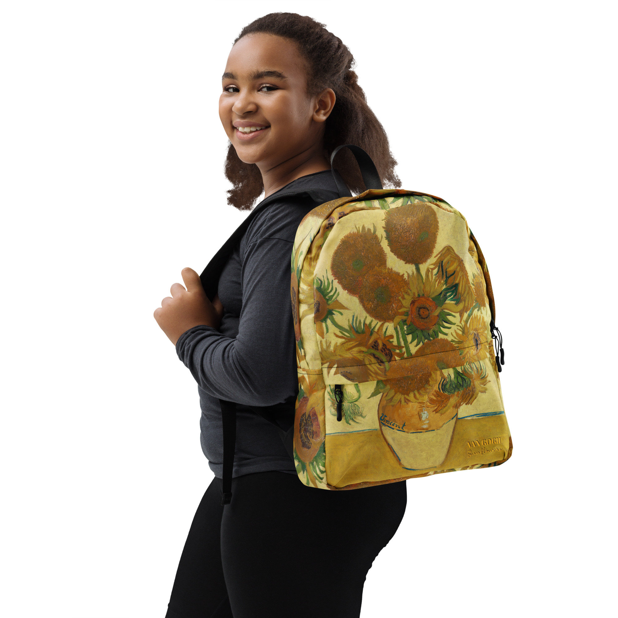 Sunflowers Backpack -vincent Van Gogh Laptop Backpack | College ...