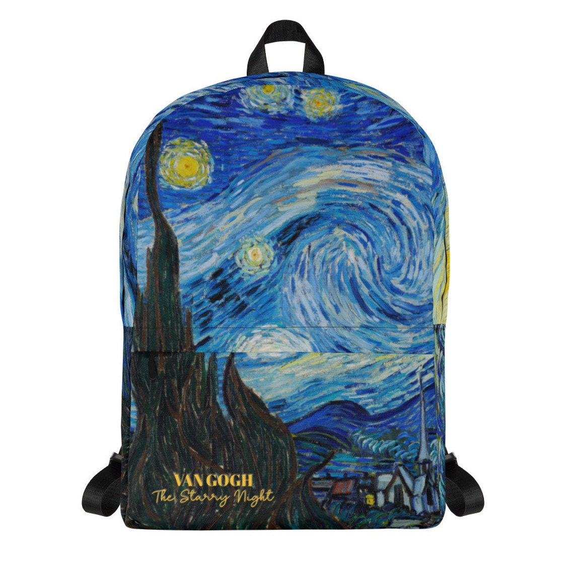 Starry Night Backpack -vincent Van Gogh Laptop Backpack | College ...