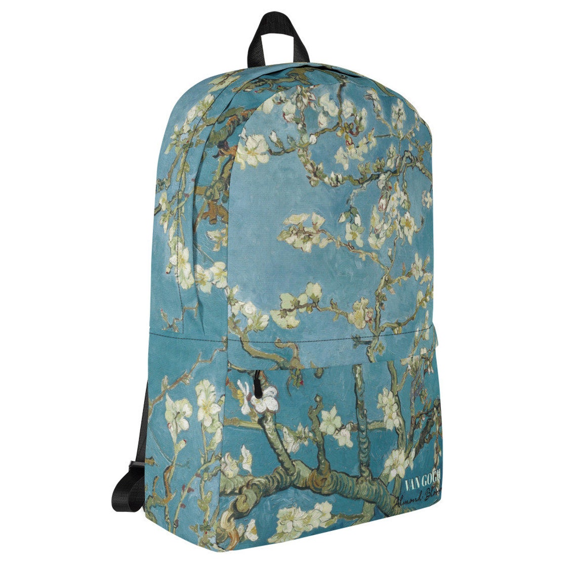 Almond Blossom Backpack vincent Van Gogh Laptop Backpack College ...