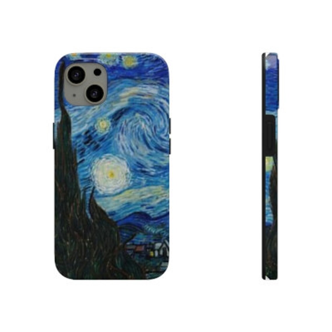 Van Gogh Starry Night Phone Case, Artsy Phone Case, Aesthetic Art Gift ...