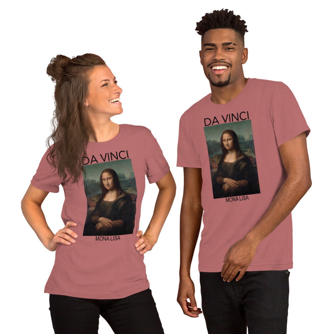 Leonardo Da Vinci Mona Lisa Tshirt Artsy Aesthetic Clothing Renaissance ...